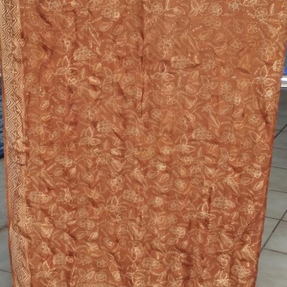 Accessories | Indonesian Silk Scarf Beautiful | Poshmark